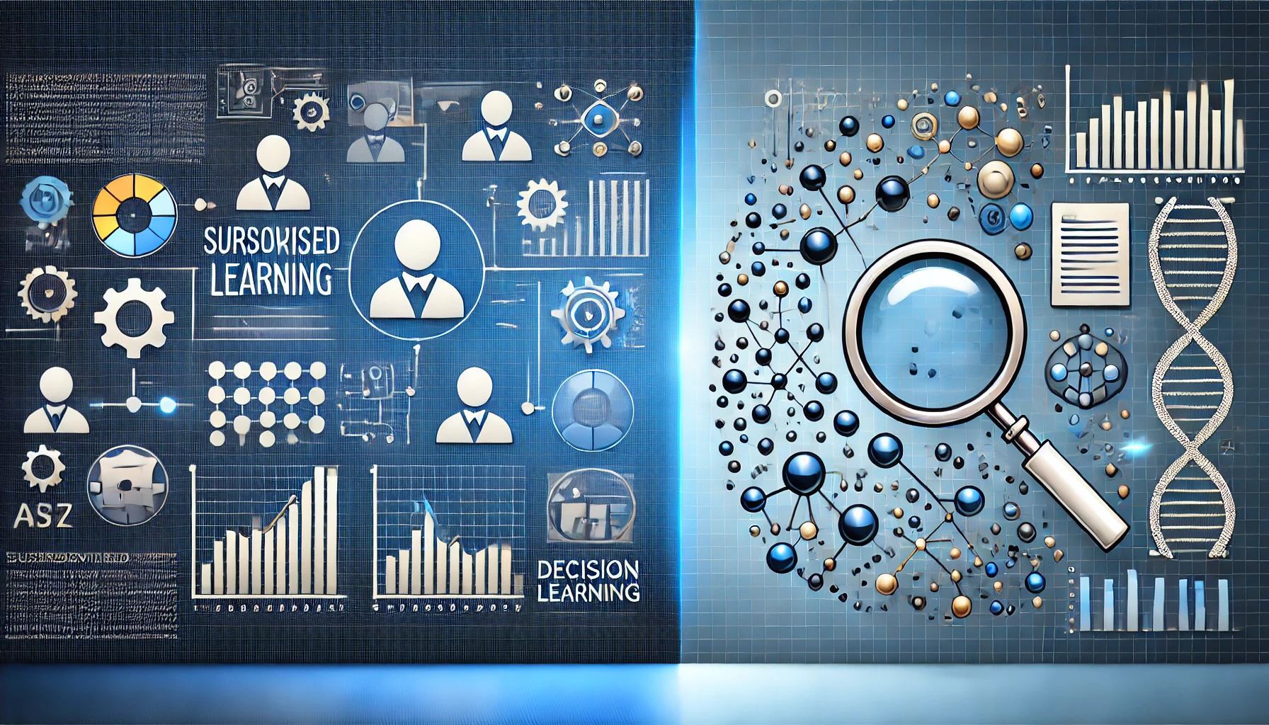 Aprendizaje automático: Algoritmos de aprendizaje supervisado y no ...